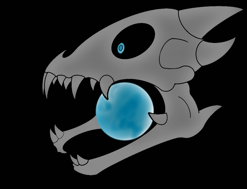 Gaster blaster 2 by fanartmaker1998 on DeviantArt