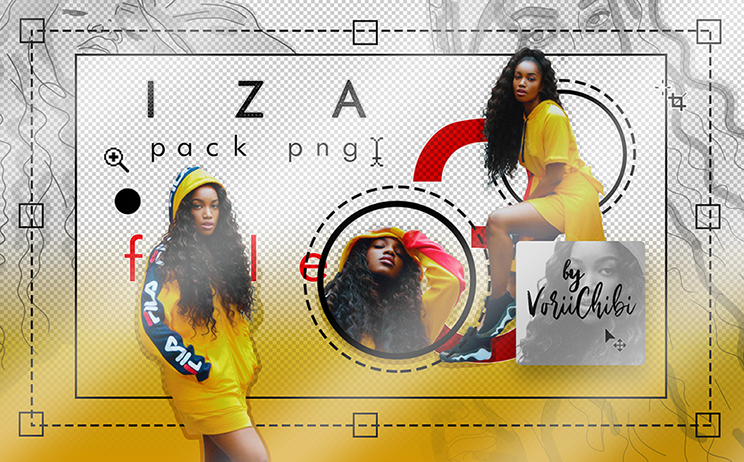 IZA Pack PNG by VoriiChibi on DeviantArt