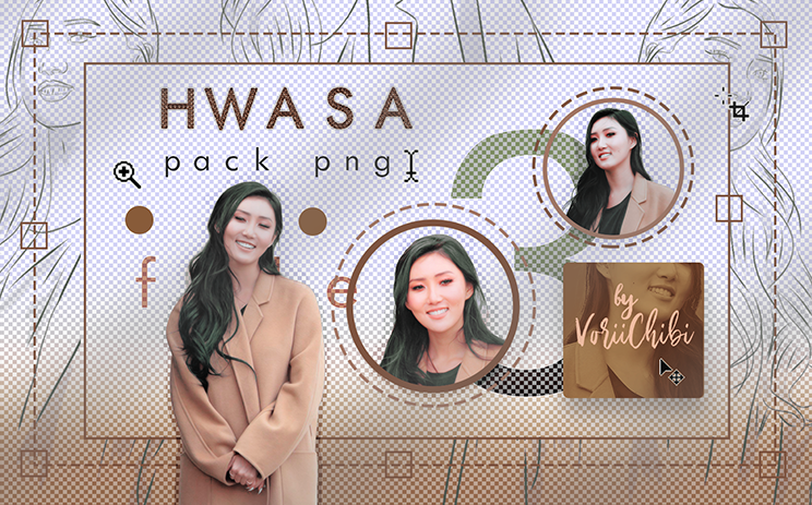 Hwasa (Mamamoo) Pack png by VoriiChibi on DeviantArt