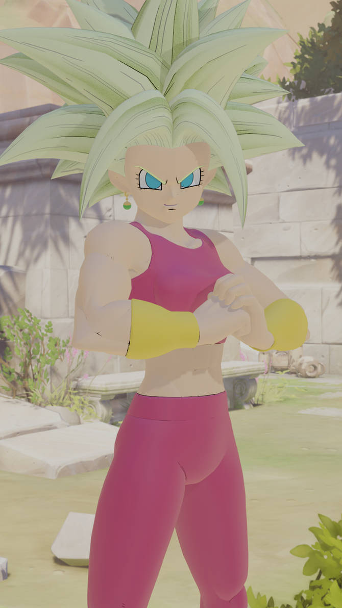 DBFZ Kefla [Blender] v1.01 by FrostedZaibatsu on DeviantArt