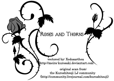 Kuroshitsuji: Roses+Thorns.abr by Meira-Kurosaki on DeviantArt
