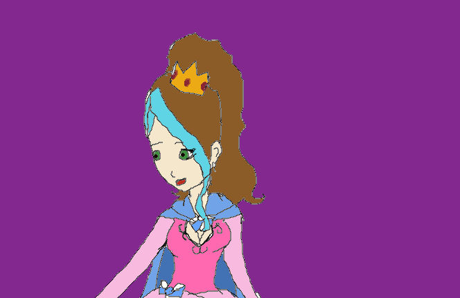 princess rebecca by minianimeplanet on DeviantArt