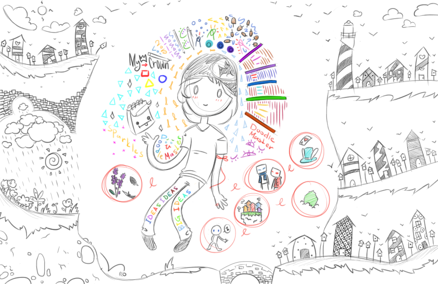 Cartoonist by DoodleMaster2DAMAX on DeviantArt