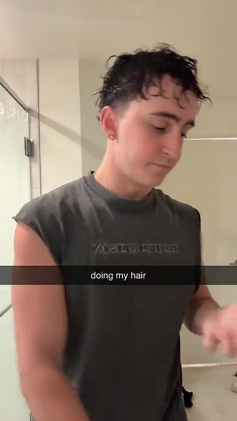 Morning Hair Routine 2 by McWilliamsTheWise on DeviantArt