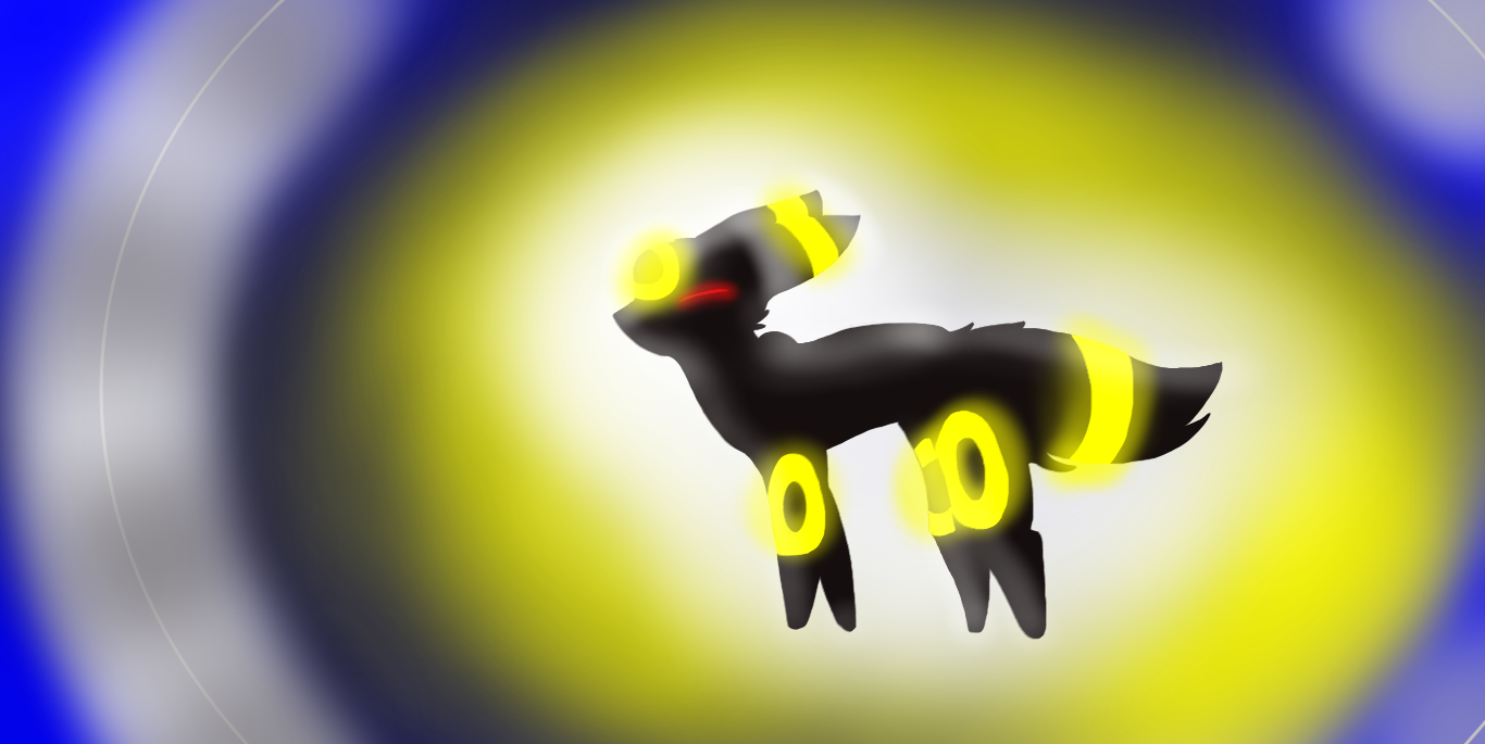 A WILD UMBREON APPEARED! by Shaanjii on DeviantArt