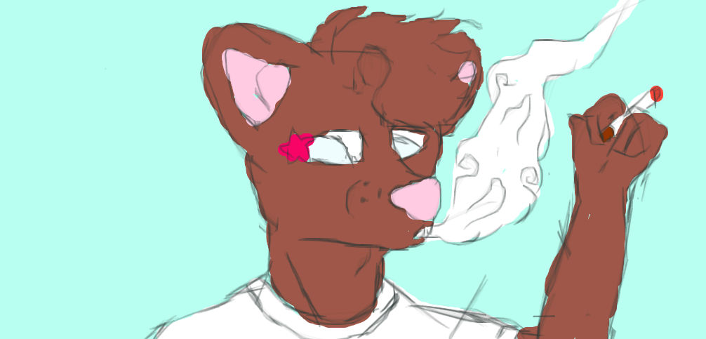Bear named Dexter by OnlyAnthroErik on DeviantArt
