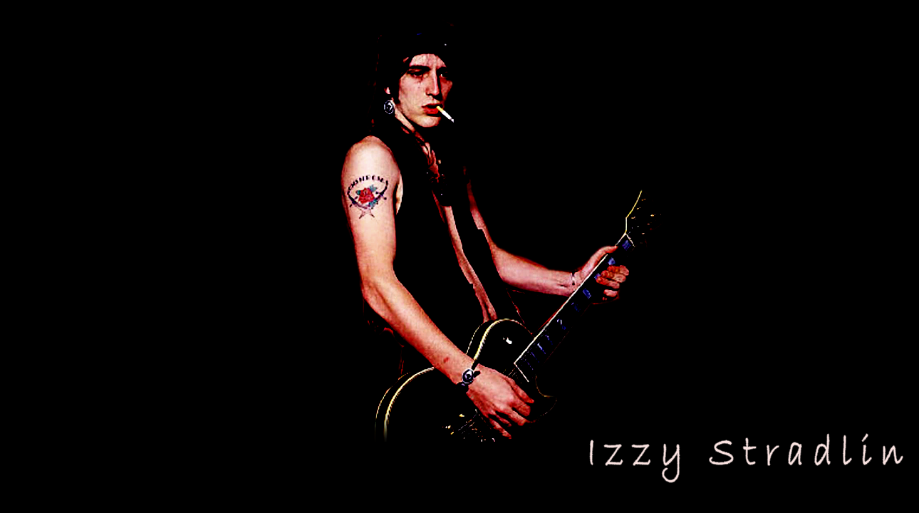 Izzy Stradlin 80s