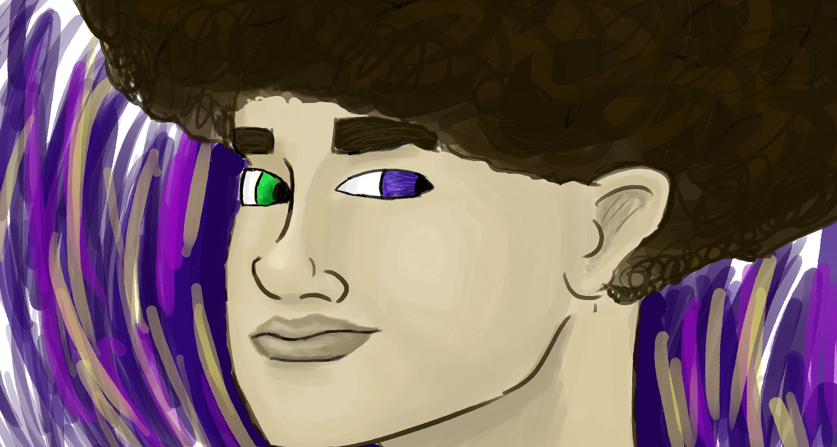 Afro by ranom-stuff on DeviantArt