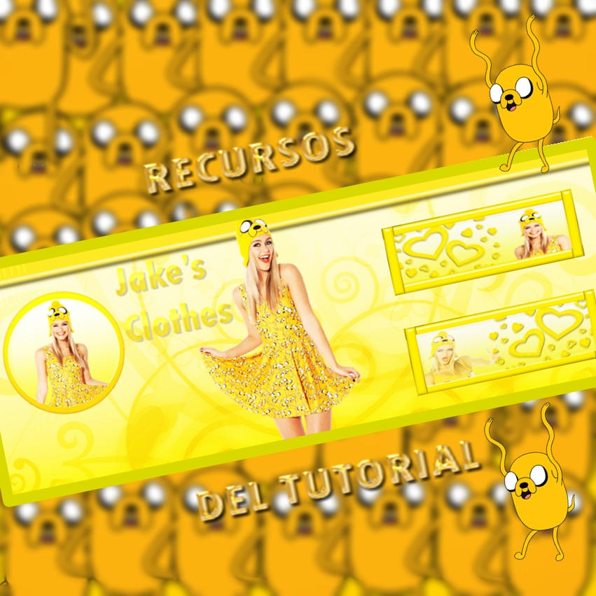 Portada Jake el Perro by NoemiEdiitions12 on DeviantArt