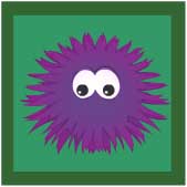 fuzz monster by ciufulick on DeviantArt