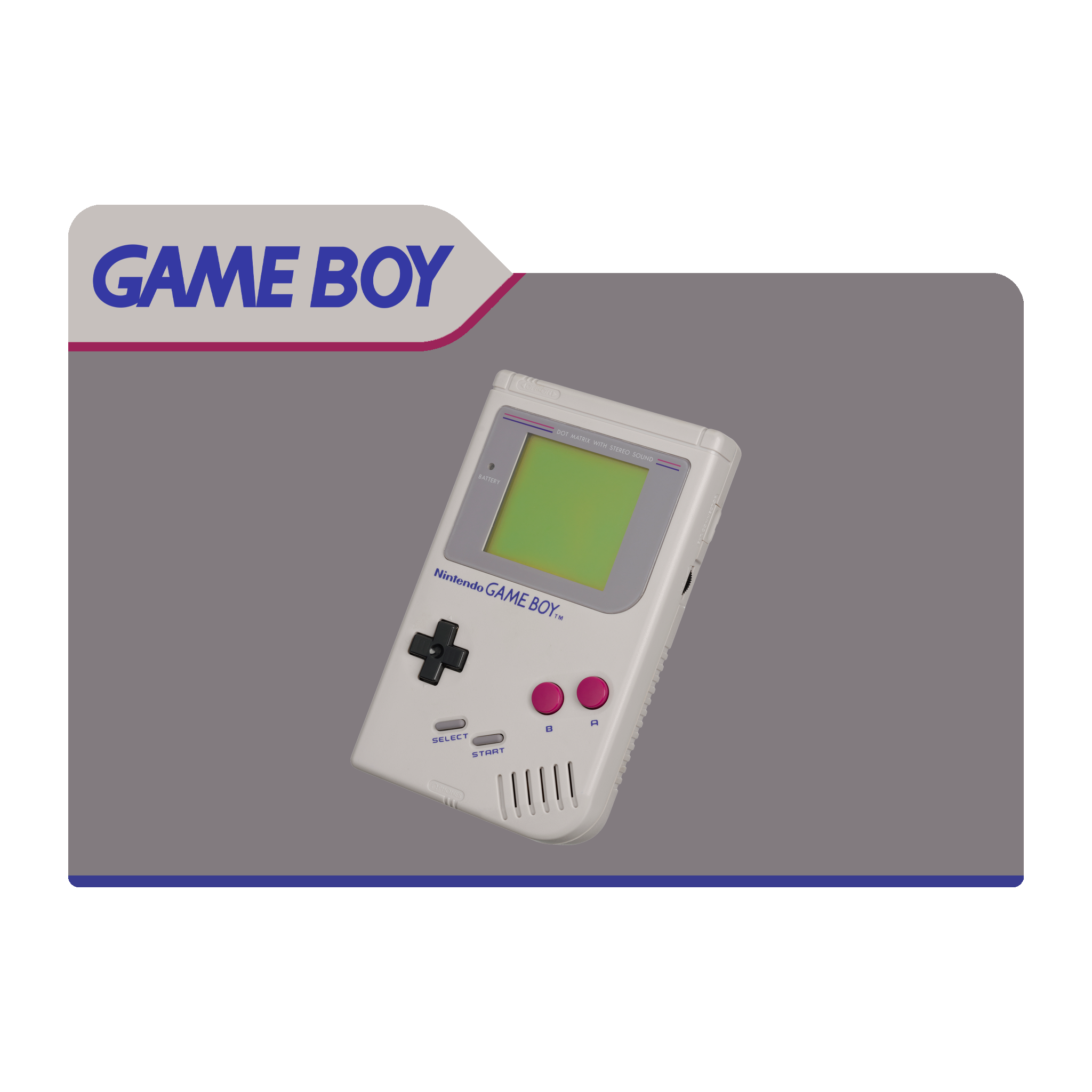 Minimalist Game Boy Folder Icon by Chusa56 on DeviantArt
