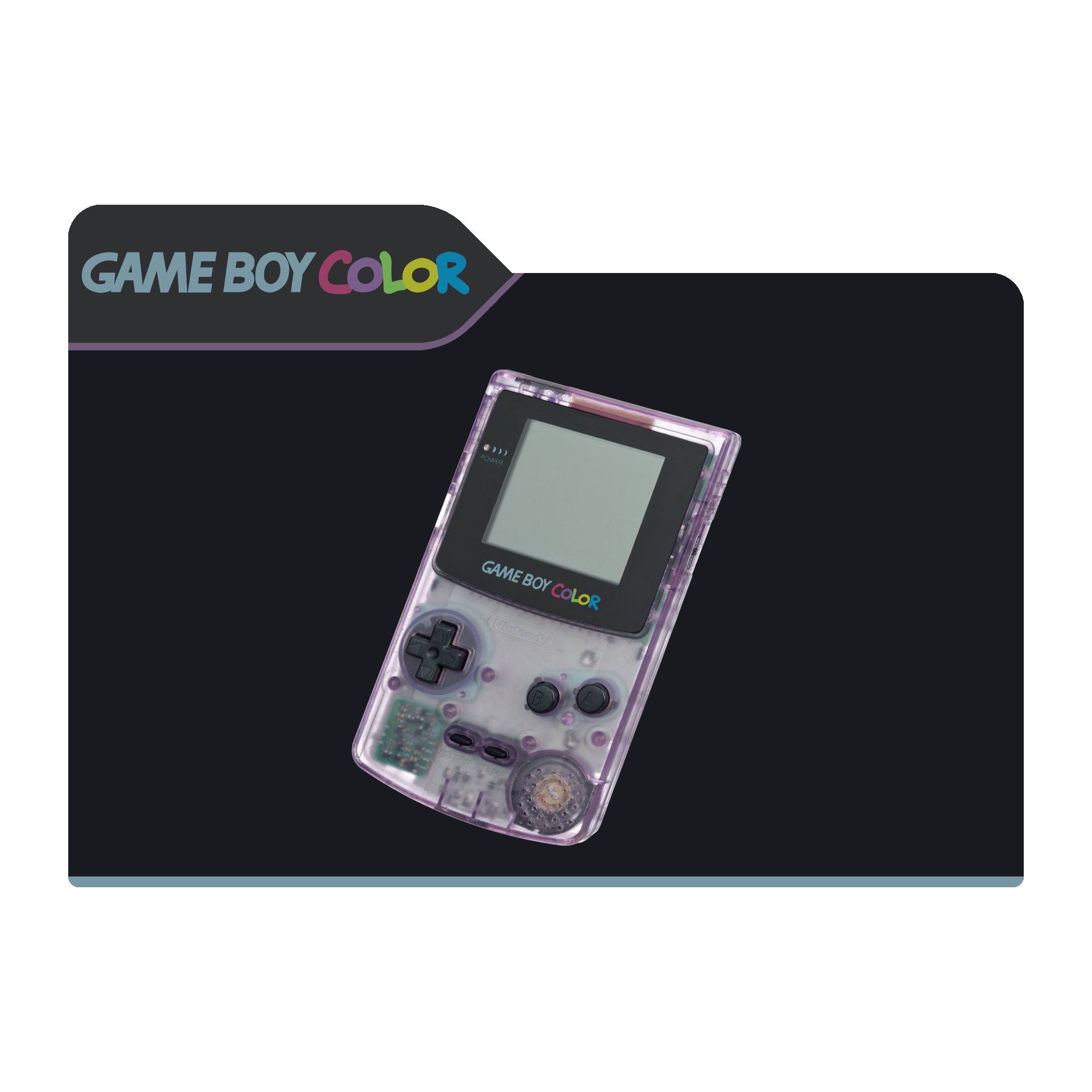 Minimalist Game Boy Color Folder Icon by Chusa56 on DeviantArt