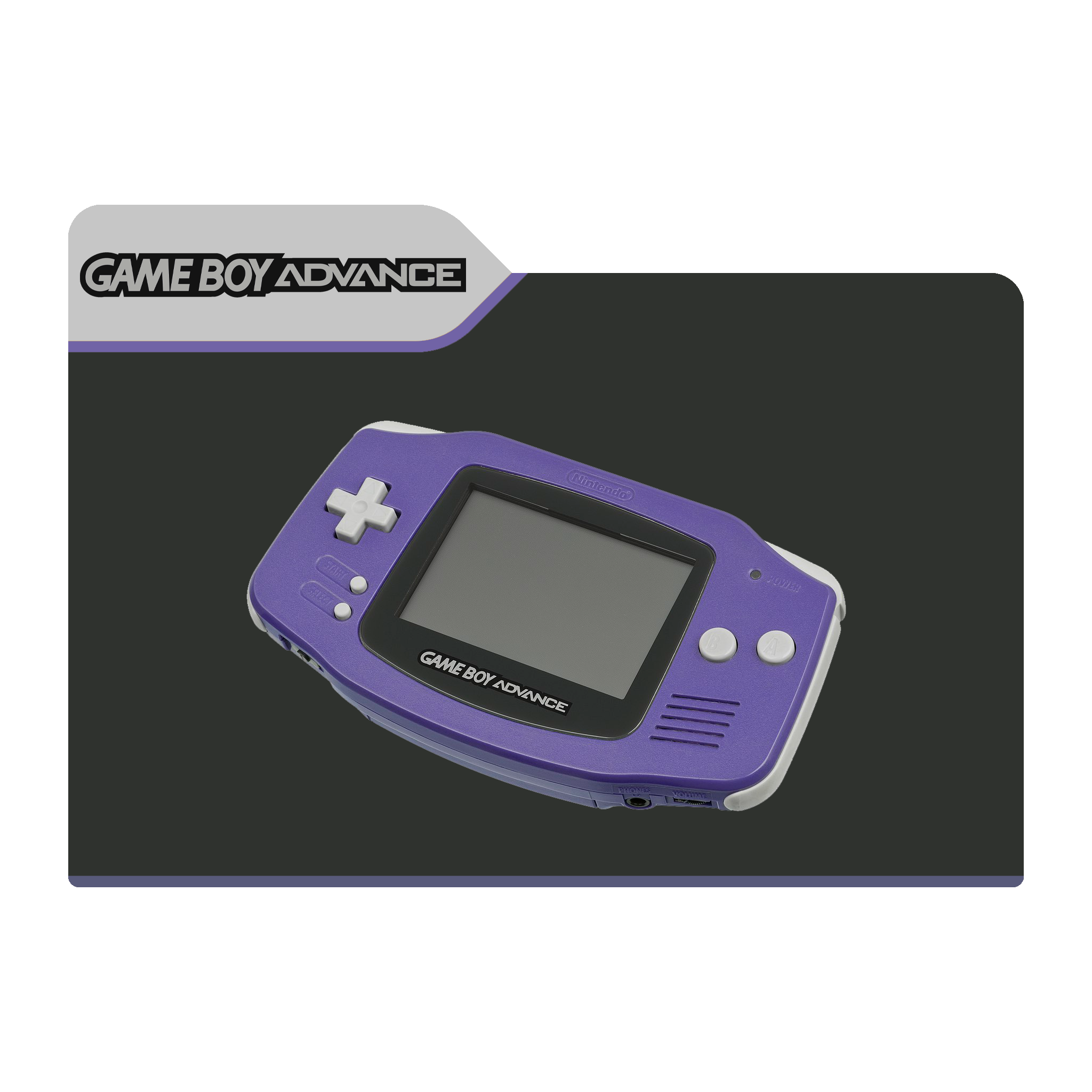 Minimalist Game Boy Advance Folder Icon by Chusa56 on DeviantArt