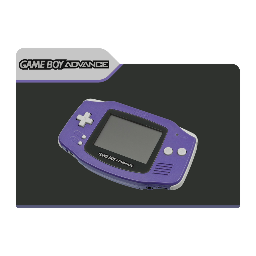 Minimalist Game Boy Advance Folder Icon by Chusa56 on DeviantArt