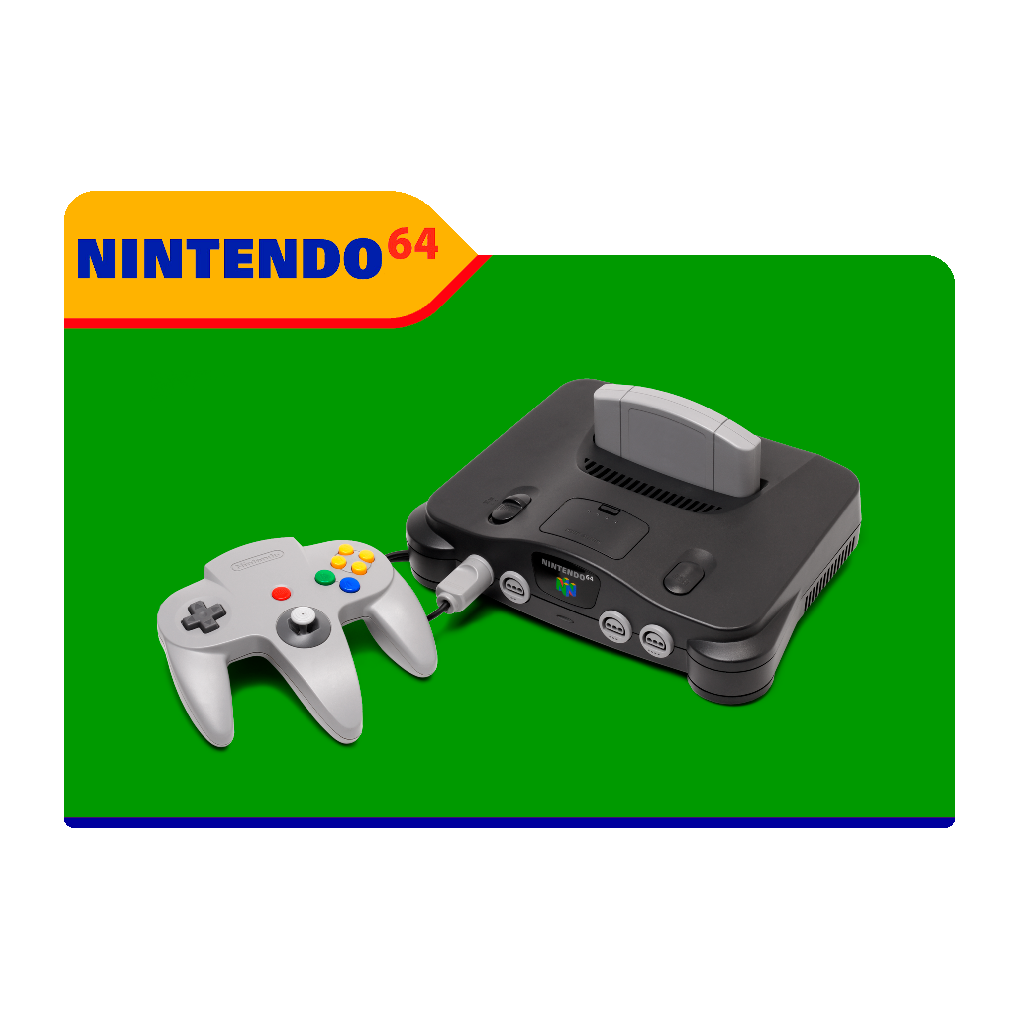 Nintendo Folder Icons