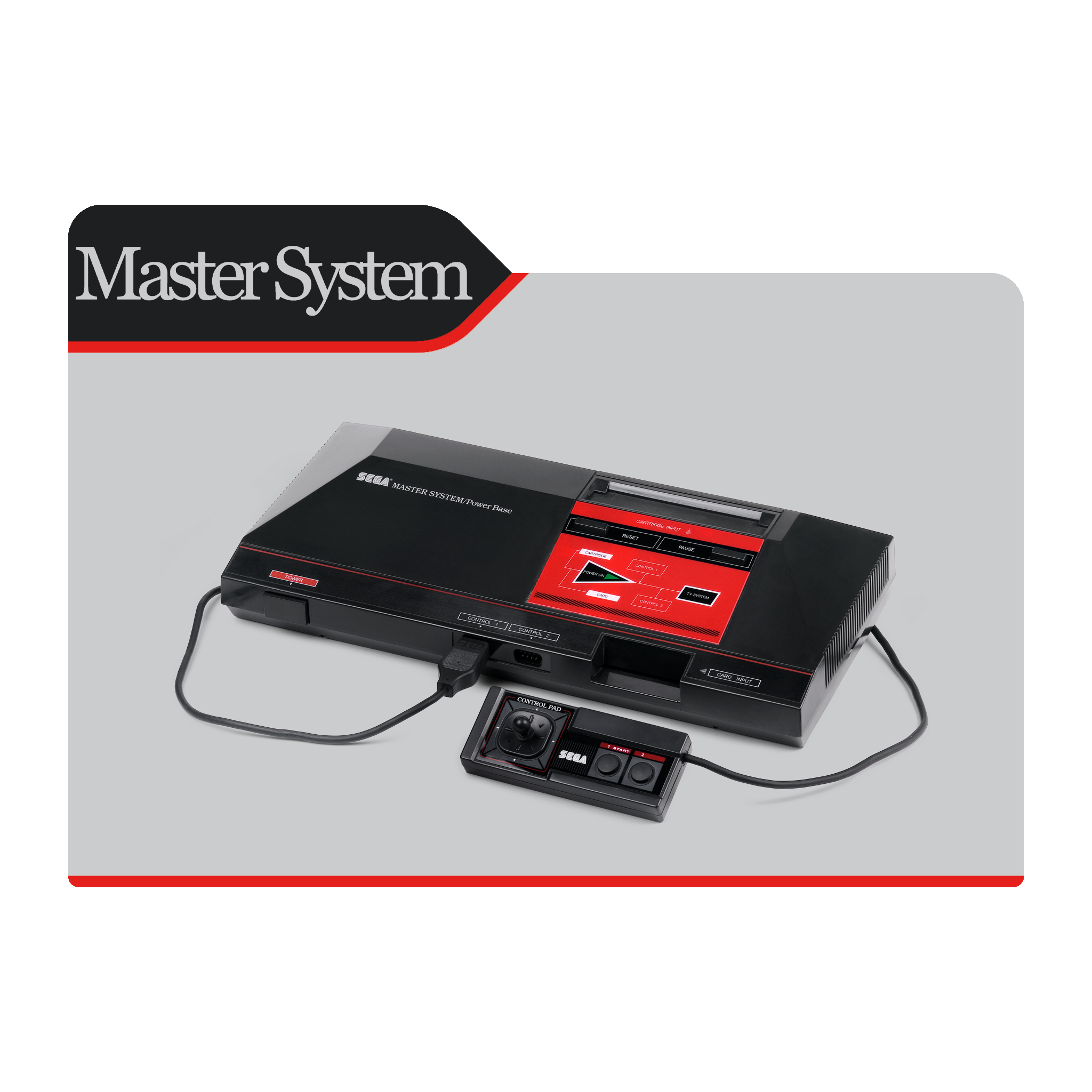 Minimalist SEGA Master System Folder Icon by Chusa56 on DeviantArt