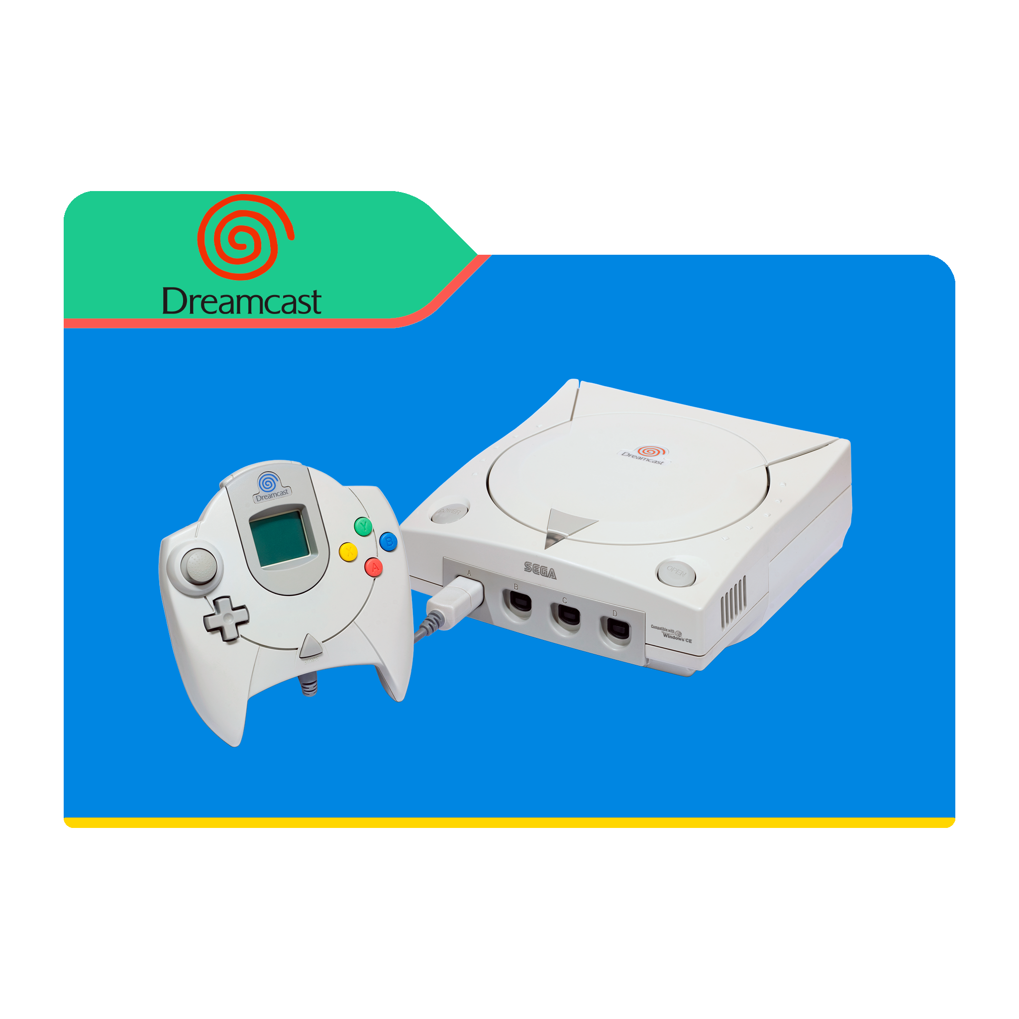 Minimalist SEGA Dreamcast Folder Icon by Chusa56 on DeviantArt