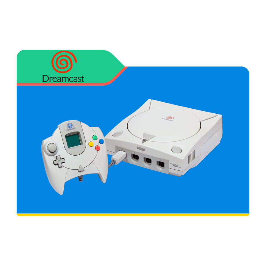 Minimalist SEGA Dreamcast Folder Icon by Chusa56 on DeviantArt