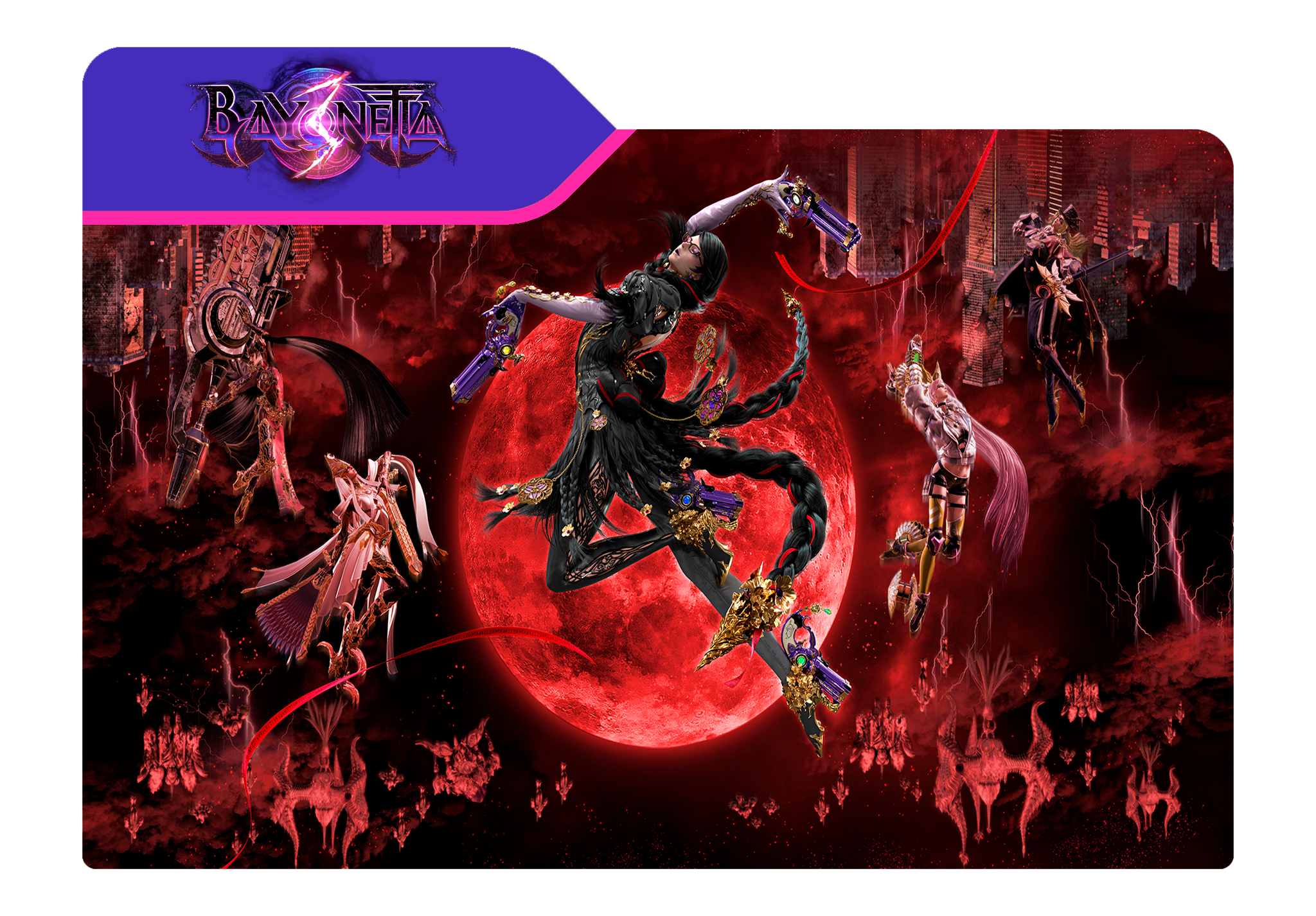 Bayonetta 3 Folder Icon by Chusa56 on DeviantArt