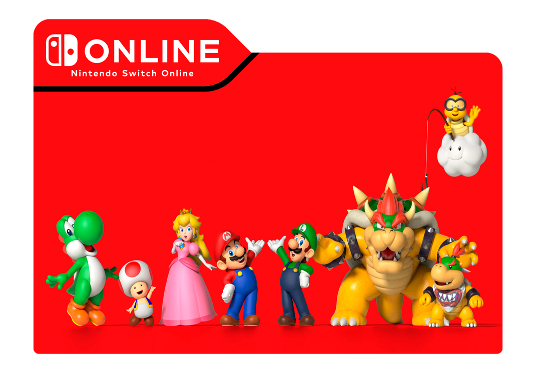 Nintendo Switch Online Folder Icon by Chusa56 on DeviantArt