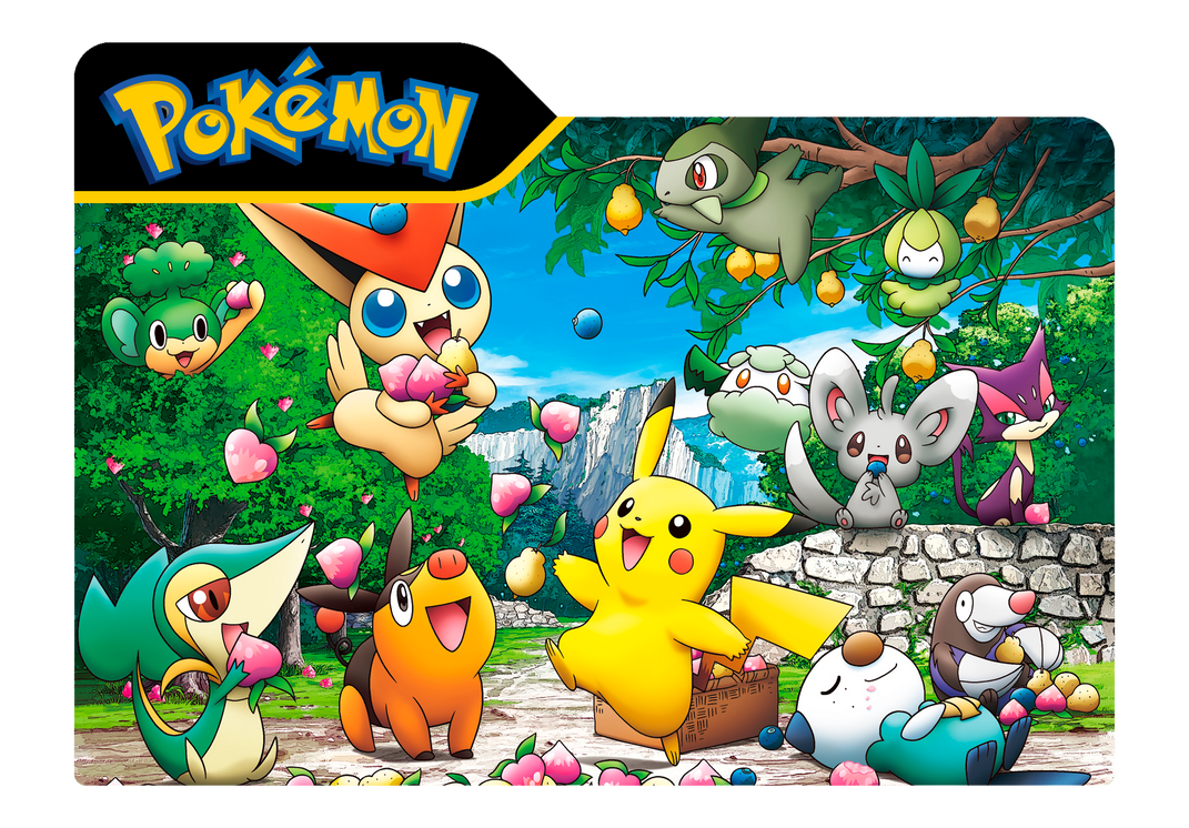 Pokemon (SAGA) Folder Icon by Chusa56 on DeviantArt