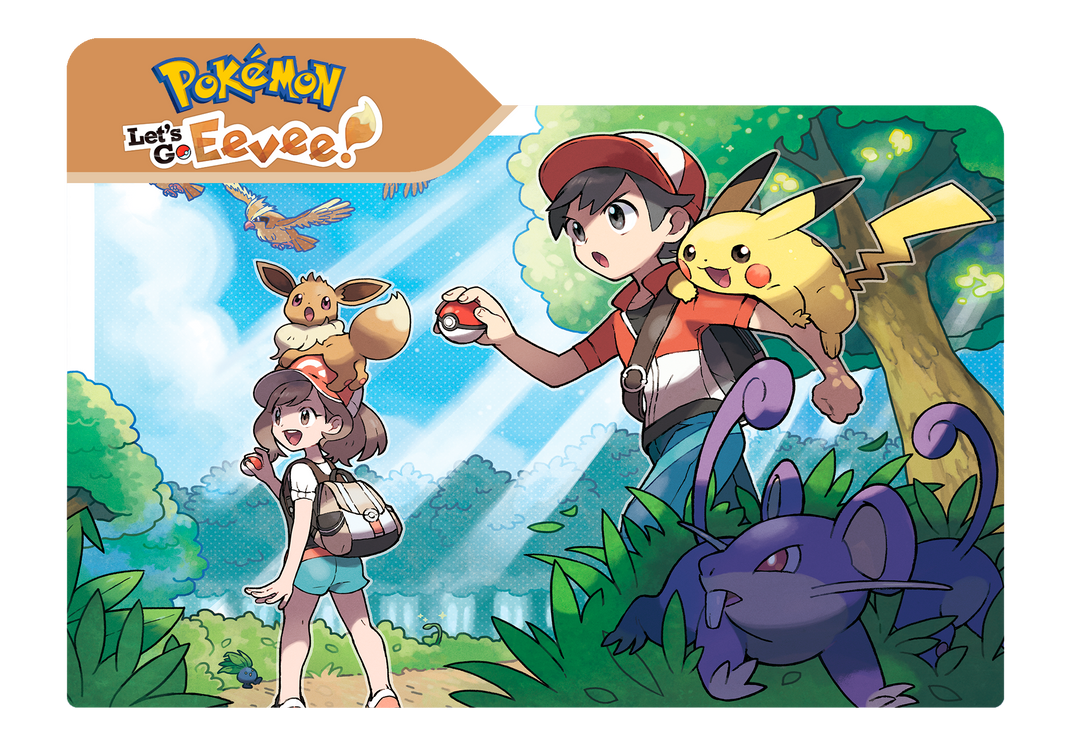 Pokemon Let's Go Eevee Folder Icon ~1st Variant~ by Chusa56 on DeviantArt
