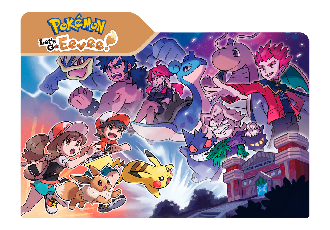 Pokemon Let's Go Eevee Folder Icon ~2nd Variant~ by Chusa56 on DeviantArt