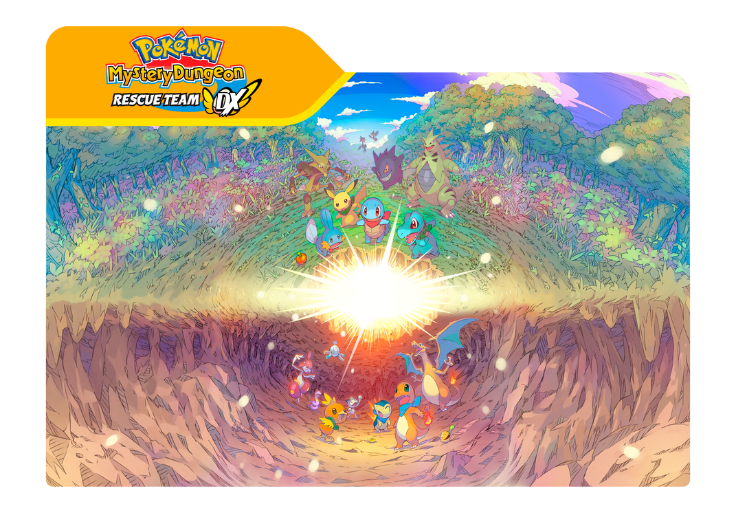 Pokemon Mystery Dungeon Rescue Team DX Folder Icon by Chusa56 on DeviantArt