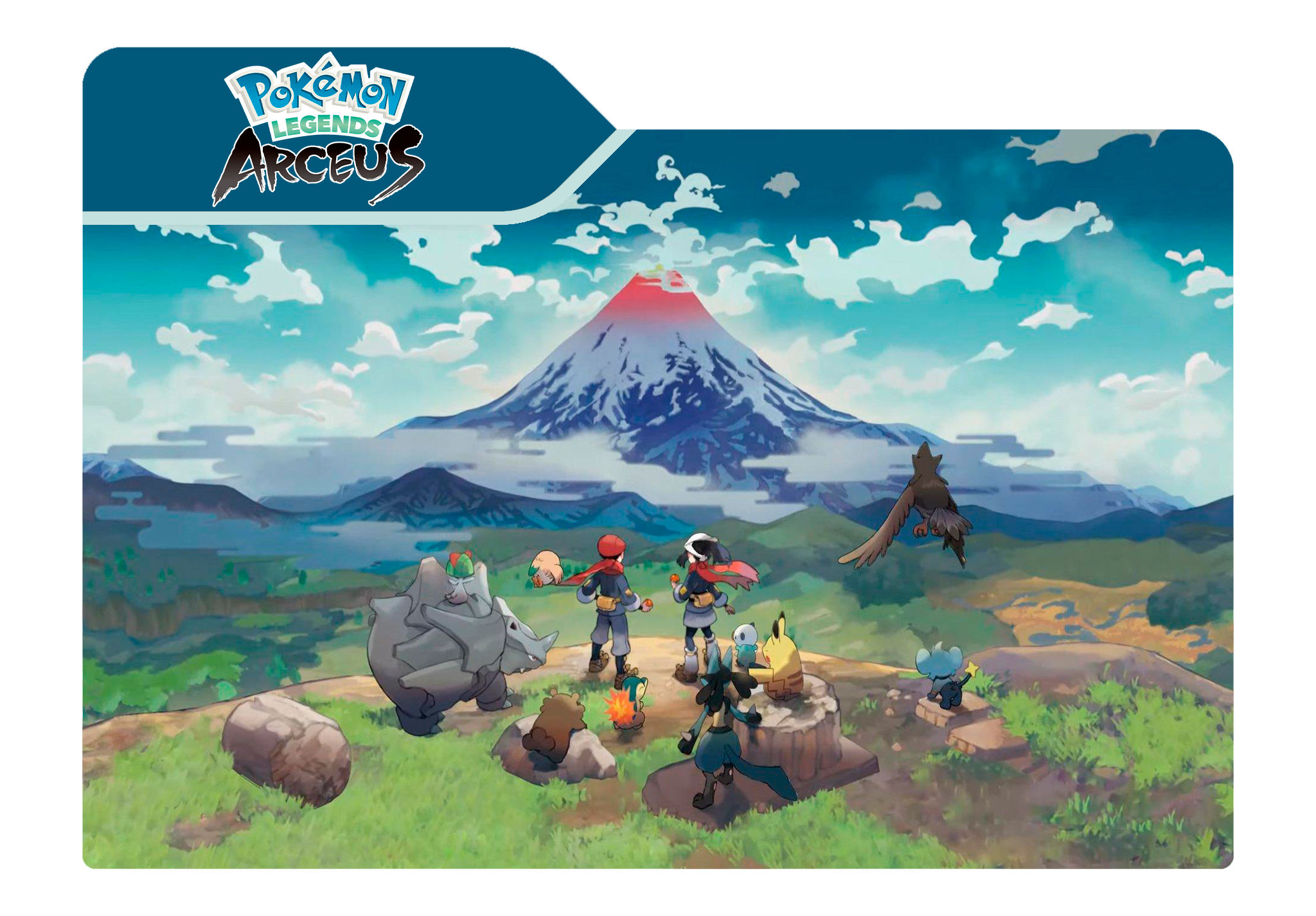 Pokemon Legends Arceus Folder Icon by Chusa56 on DeviantArt