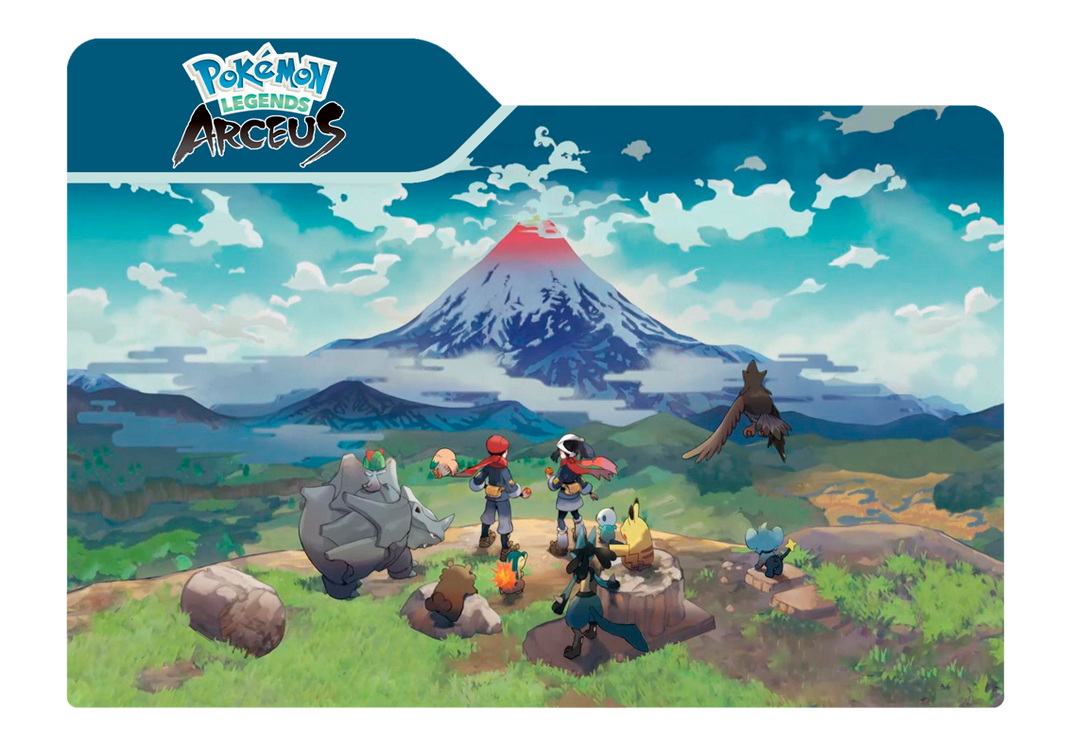 Pokemon Legends Arceus Folder Icon by Chusa56 on DeviantArt