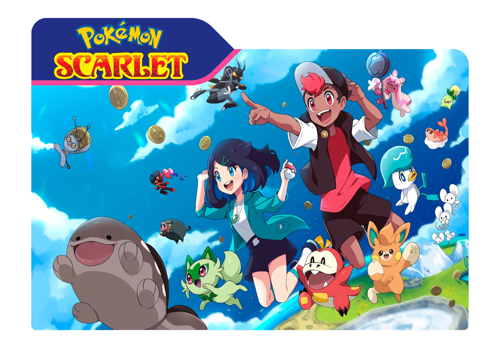 Pokemon Scarlet Folder Icon ~1st Variant~ by Chusa56 on DeviantArt