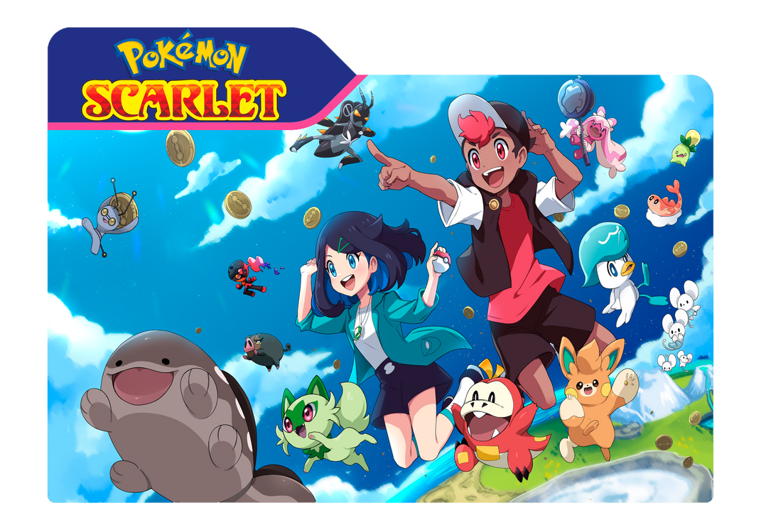Pokemon Scarlet Folder Icon ~1st Variant~ by Chusa56 on DeviantArt