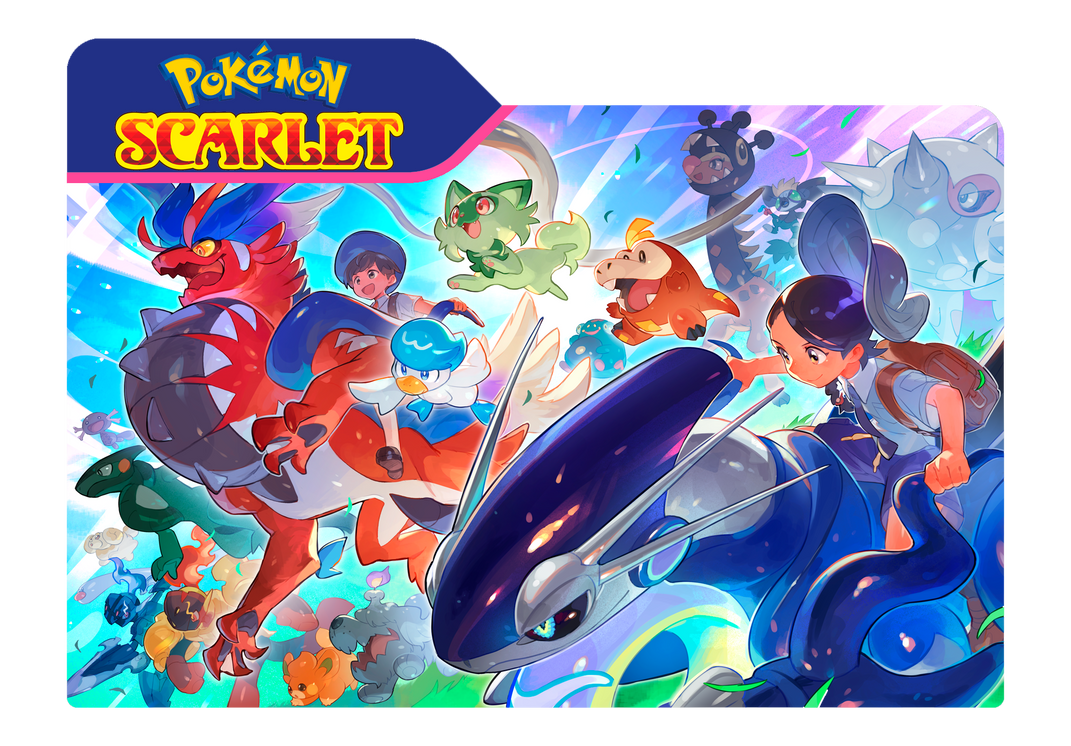 Pokemon Scarlet Folder Icon ~2nd Variant~ by Chusa56 on DeviantArt