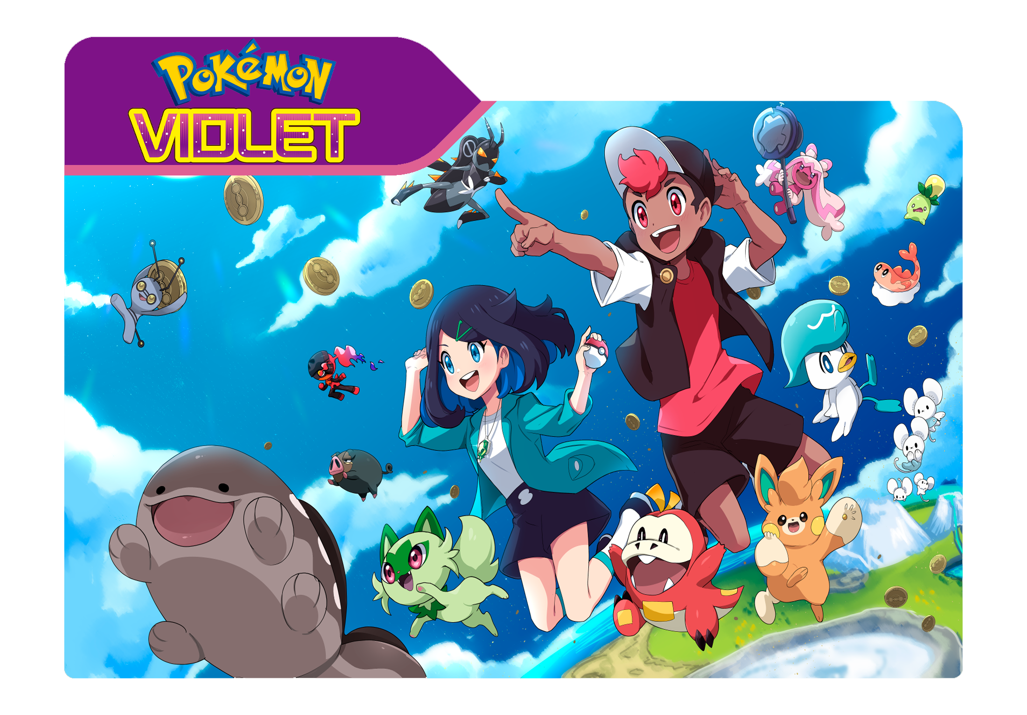 Pokemon Violet Folder Icon ~1st Variant~ by Chusa56 on DeviantArt