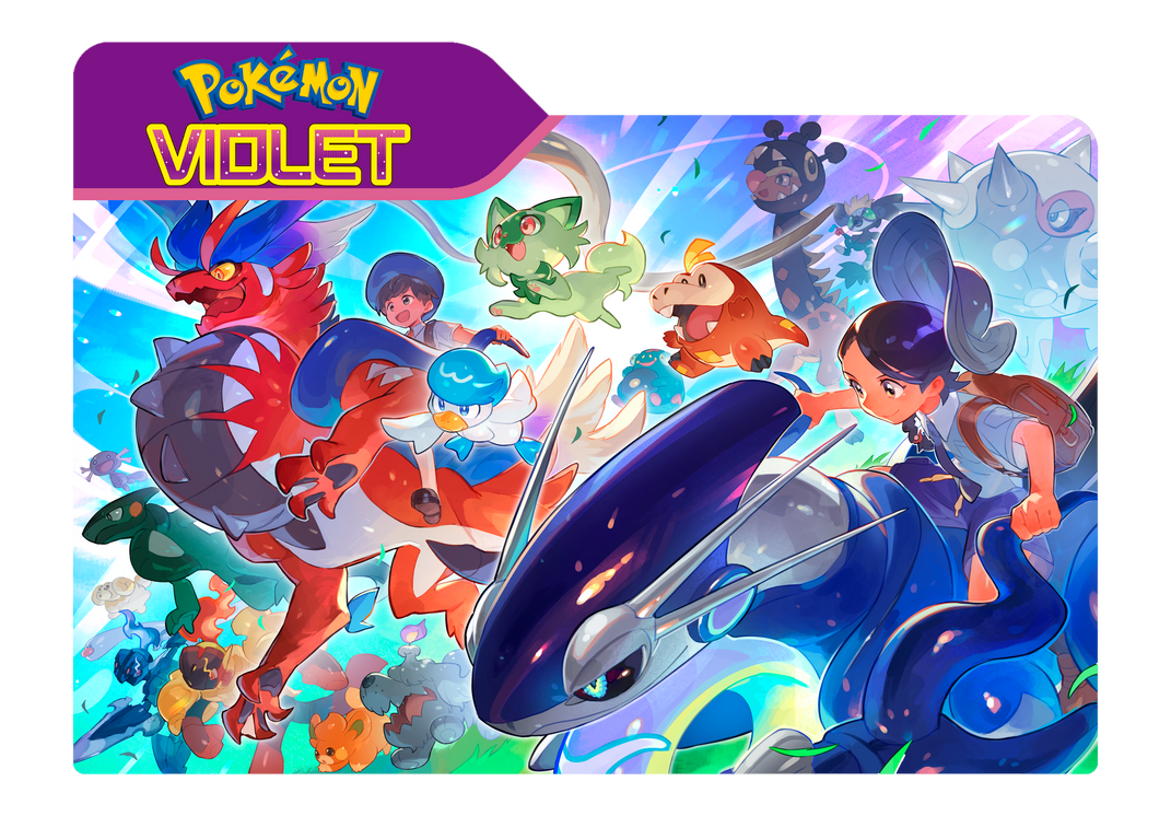 Pokemon Violet Folder Icon ~2nd Variant~ by Chusa56 on DeviantArt