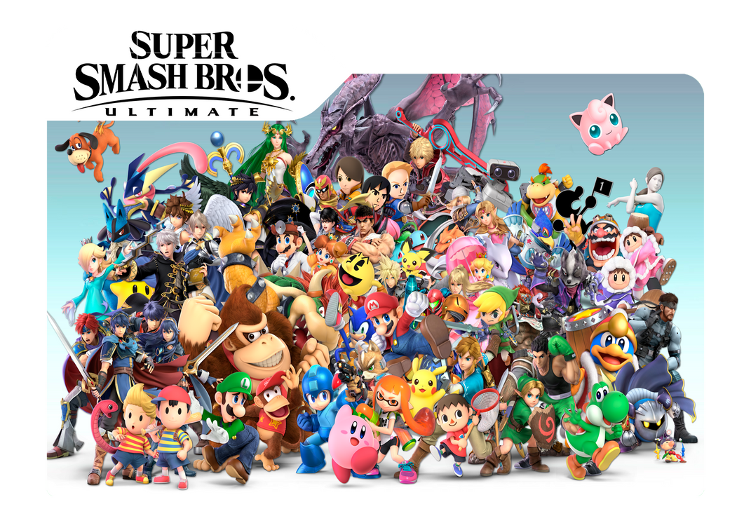 Super Smash Bros. Ultimate Folder Icon by Chusa56 on DeviantArt