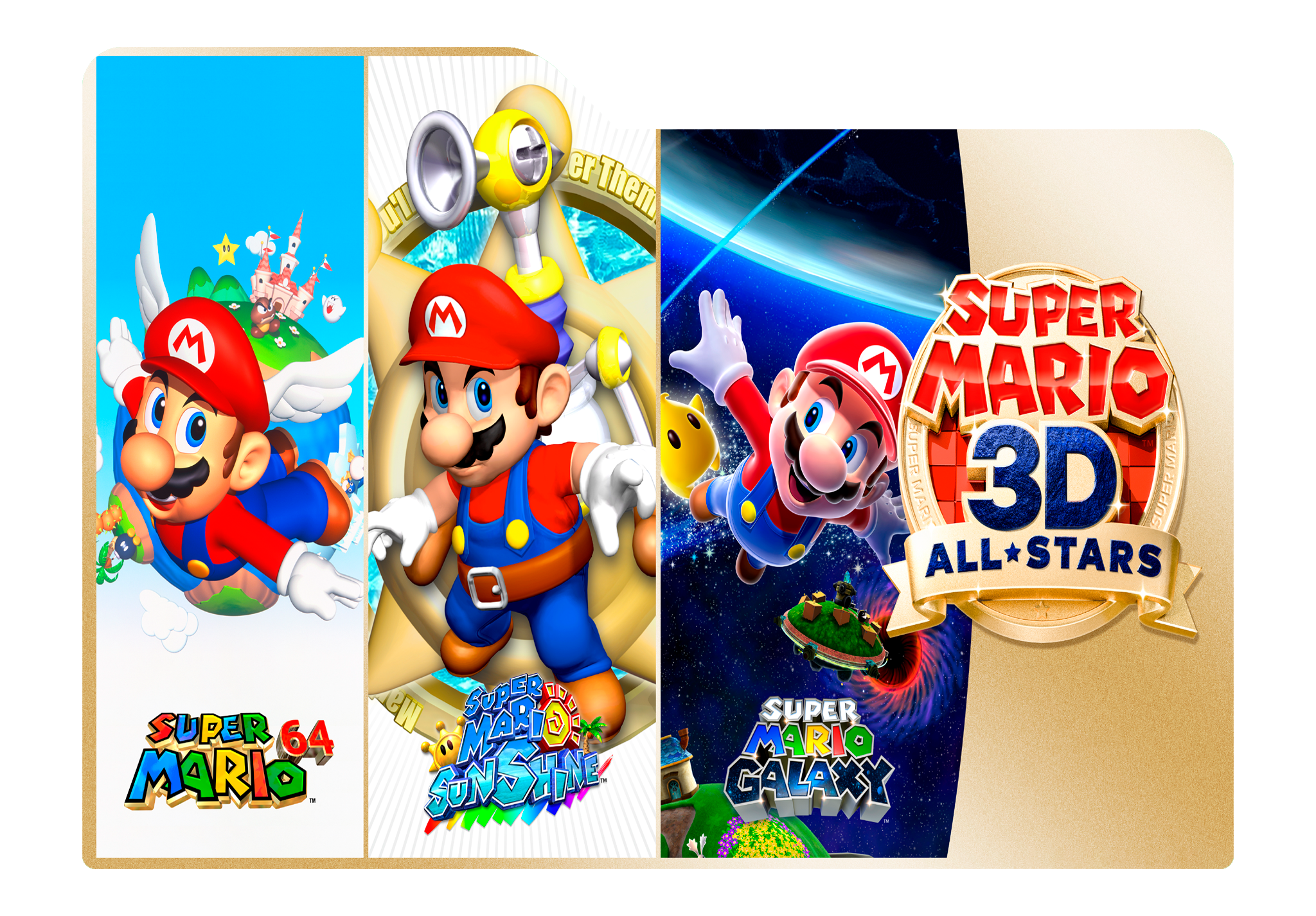 Super Mario 3D All-Stars Folder Icon by Chusa56 on DeviantArt