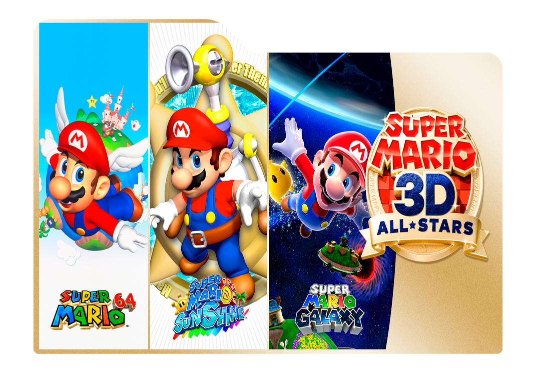 Super Mario 3D All-Stars Folder Icon by Chusa56 on DeviantArt