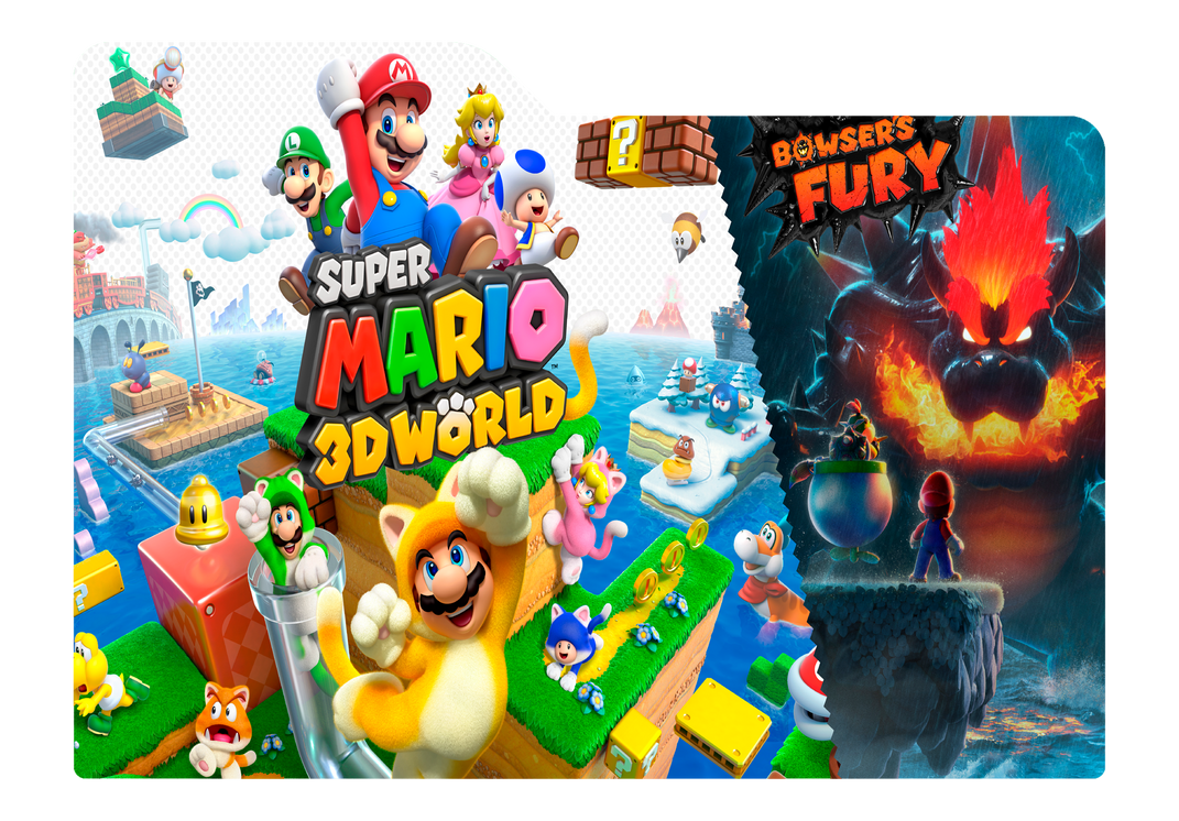 Super Mario 3D World + Bowser's Fury Folder Icon by Chusa56 on DeviantArt