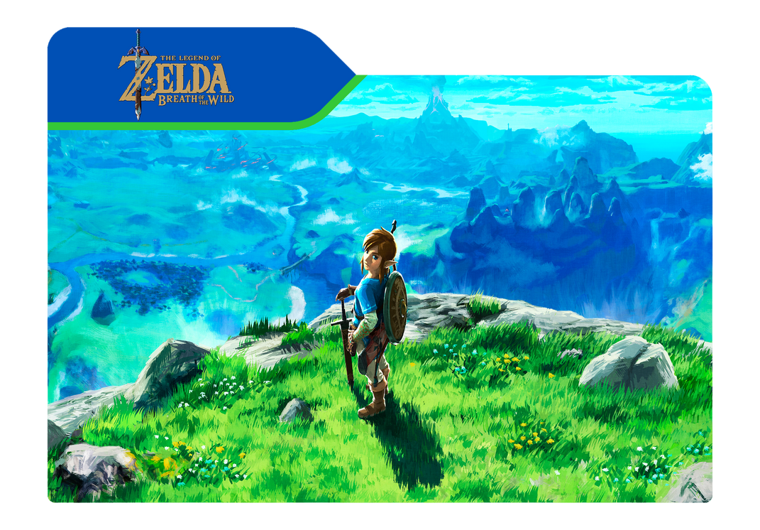 The Legend Zelda: Breath of the Wild Folder Icon by Chusa56 on DeviantArt