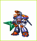 Dynamo - Magna Armor - MMX Battle in Time Sprites by kensuyjin33 on ...