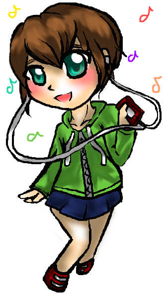 Music chibi by suffering98 on DeviantArt