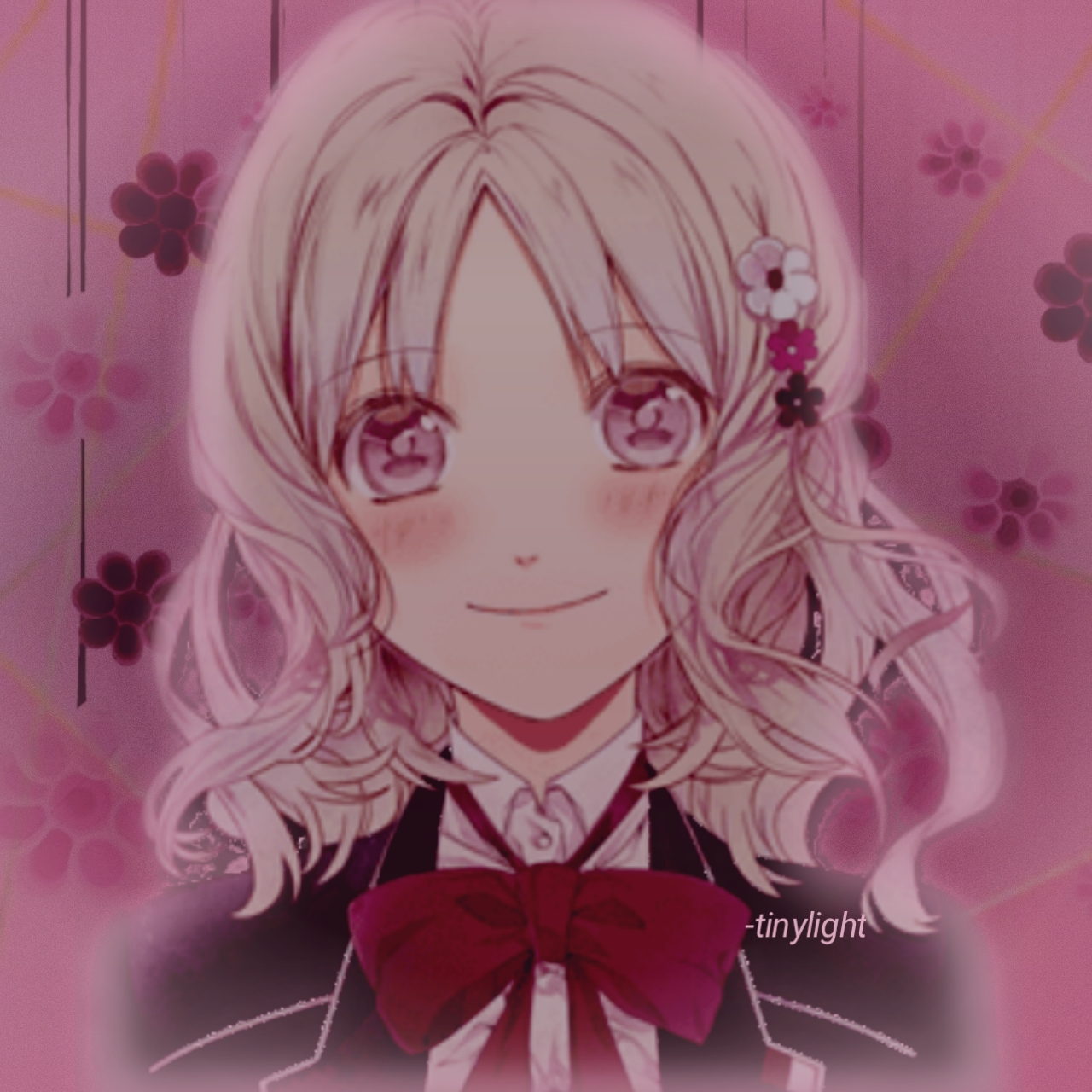 Yui Komori// ICONS by TinyLight5 on DeviantArt