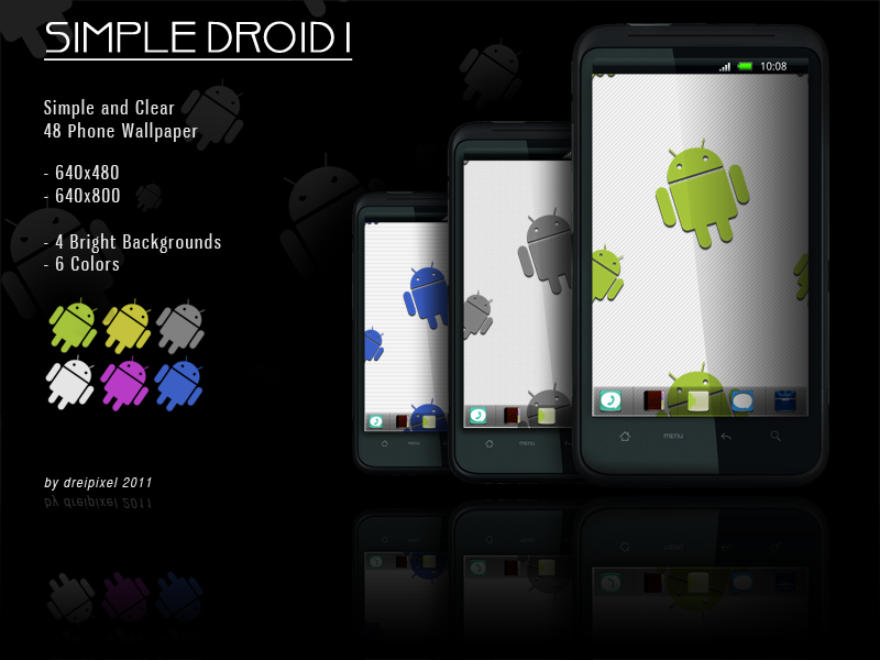 Simple Droid 1 by dreipixel on DeviantArt