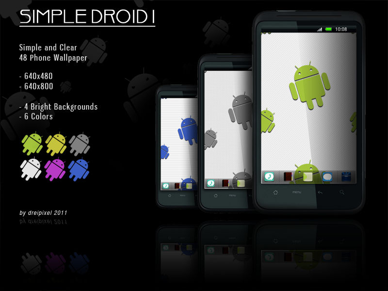 Simple Droid 1 by dreipixel on DeviantArt