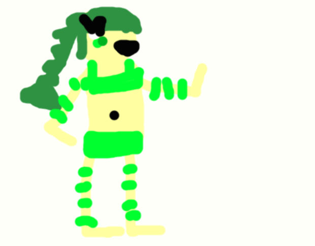 Terraria Dryad by SophPep on DeviantArt