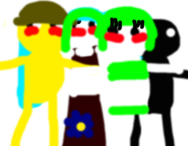 Mermutany, KOONBOAT, BlackGuy, Cricki and Soph by SophPep on DeviantArt