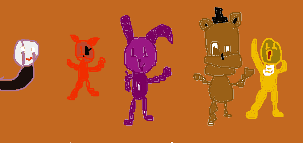 fnaf crew by sunnyice12 on DeviantArt
