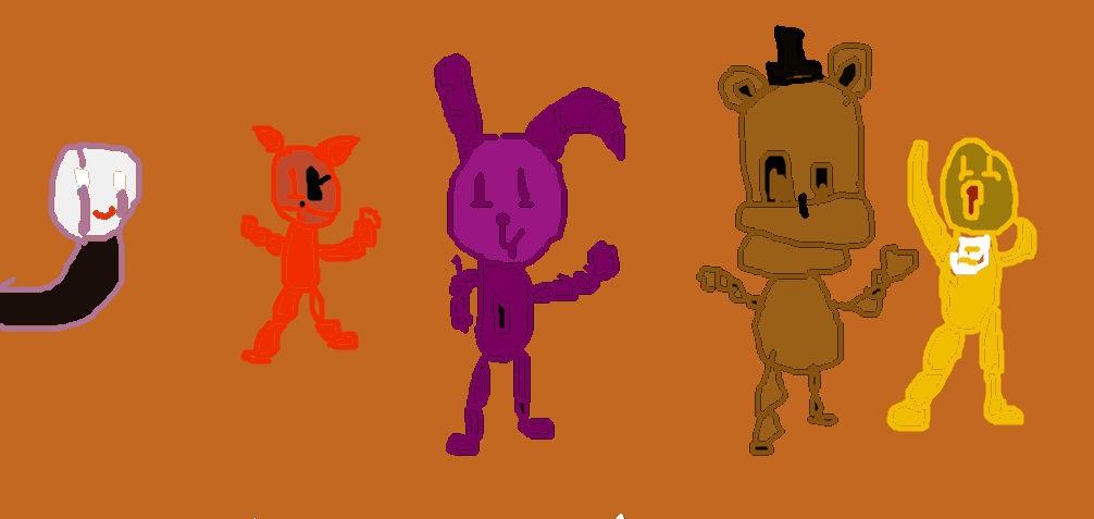 fnaf crew by sunnyice12 on DeviantArt
