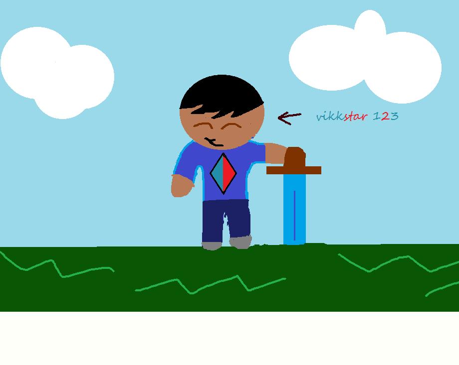 Vikkstar123 by sunnyice12 on DeviantArt